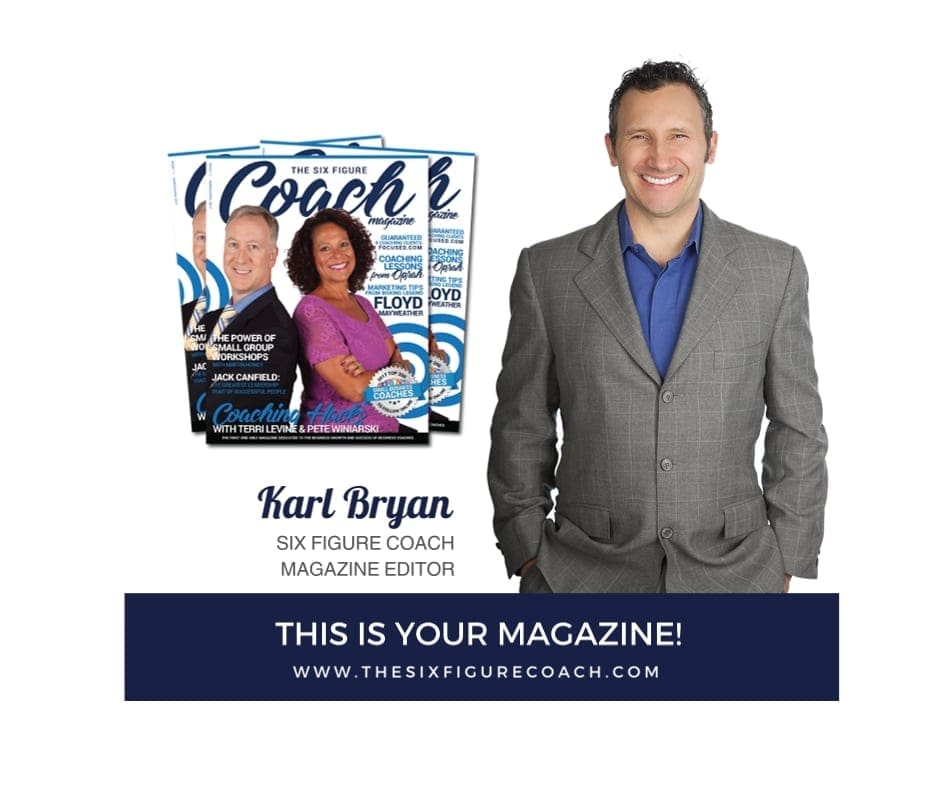 Why this is YOUR magazine with Karl Bryan