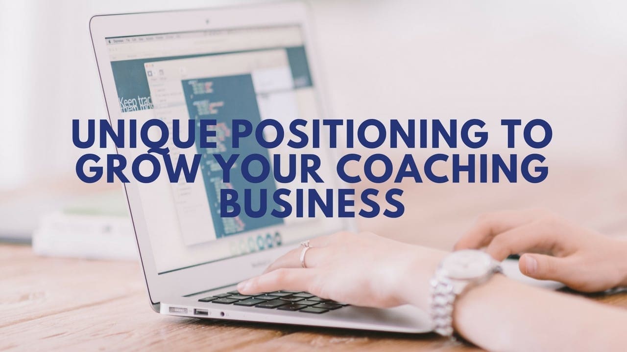 Defining Your Core Unique Positioning Statement with Terri Levine - The ...
