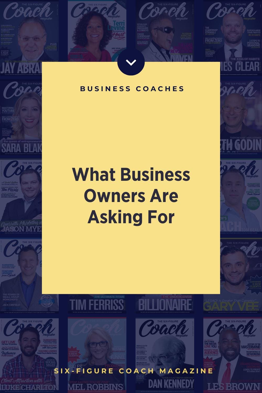 What Business Owners Are Asking For with Terri Levine - The Six-Figure ...