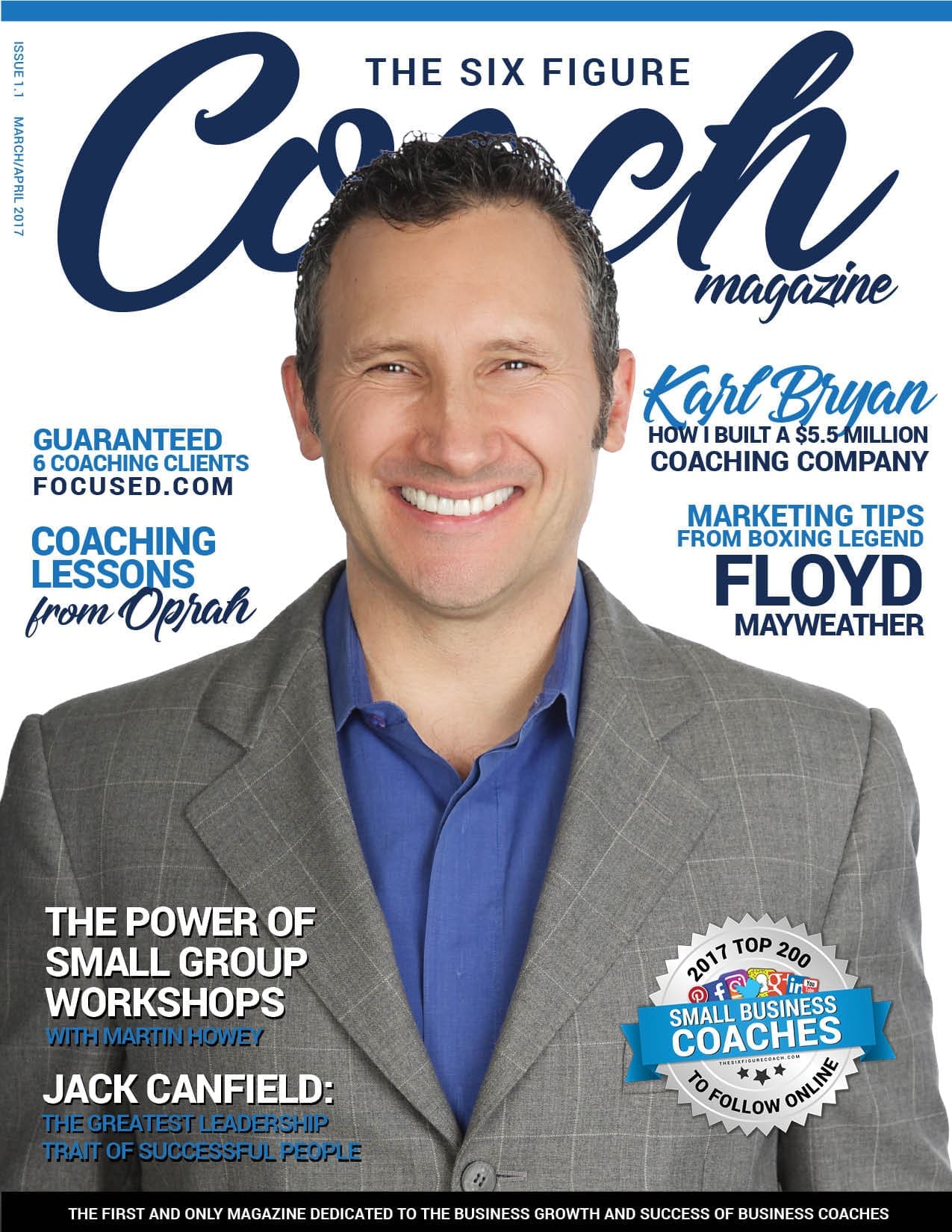 Karl Bryan - Founder of The Six-Figure Coach Magazine