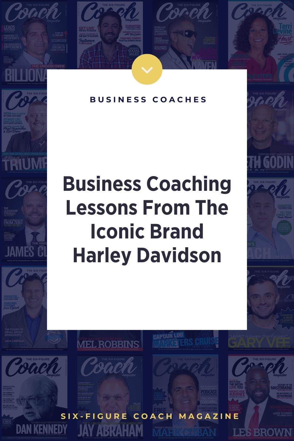Business Coaching Lessons From The Iconic Brand - Harley Davidson with ...