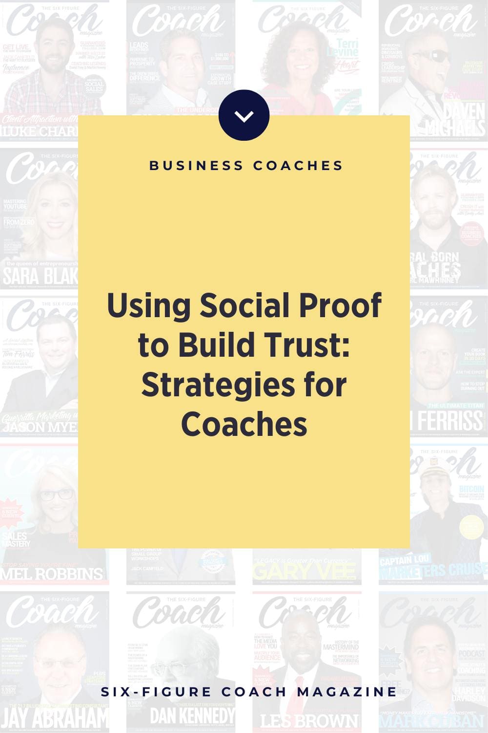 Using Social Proof to Build Trust: Strategies for Coaches - The Six ...