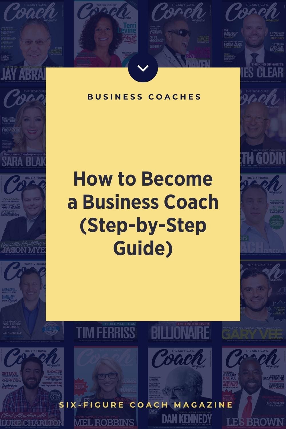 How to Become a Business Coach (Step-by-Step Guide) - The Six-Figure Coach