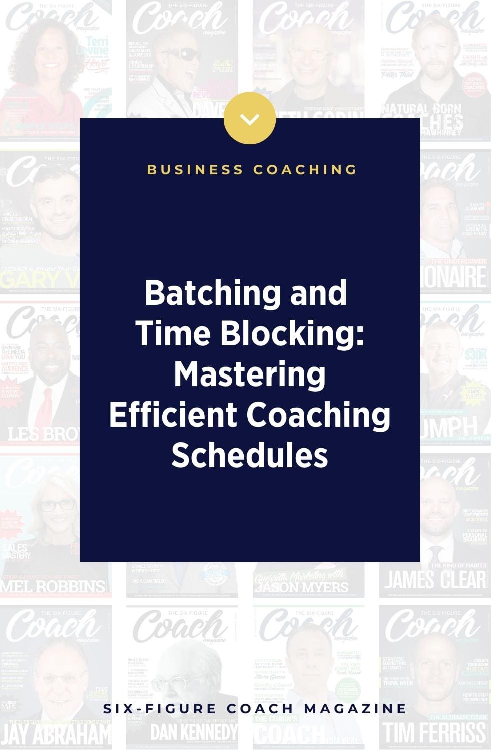 Mastering Efficient Coaching Schedule