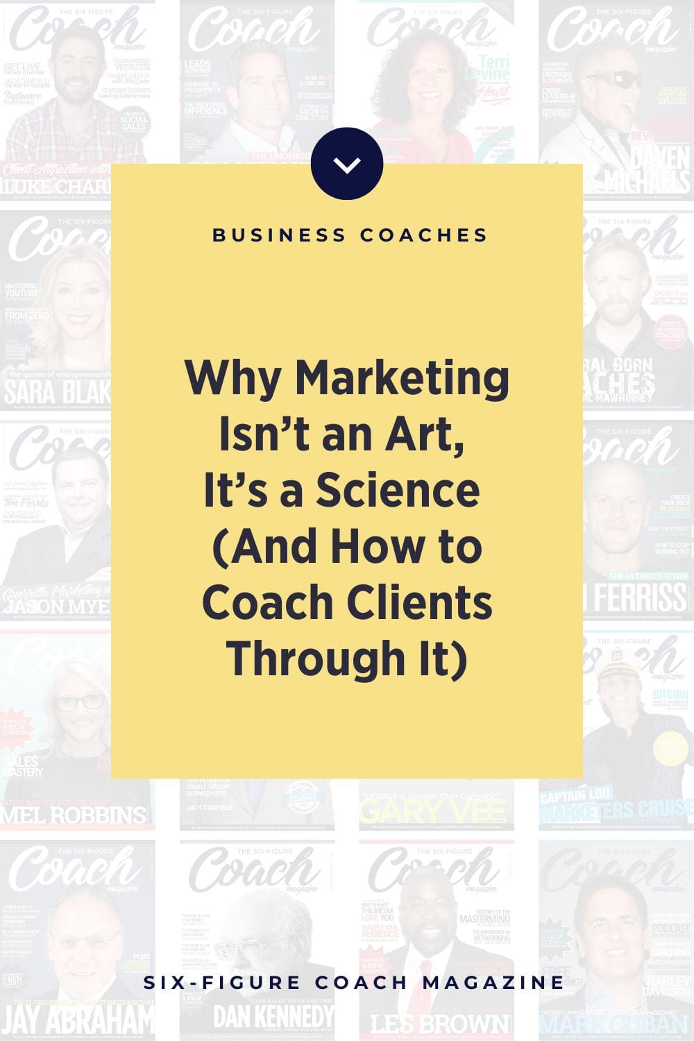 Why Marketing Isn’t an Art—It’s a Science (And How to Coach Clients ...