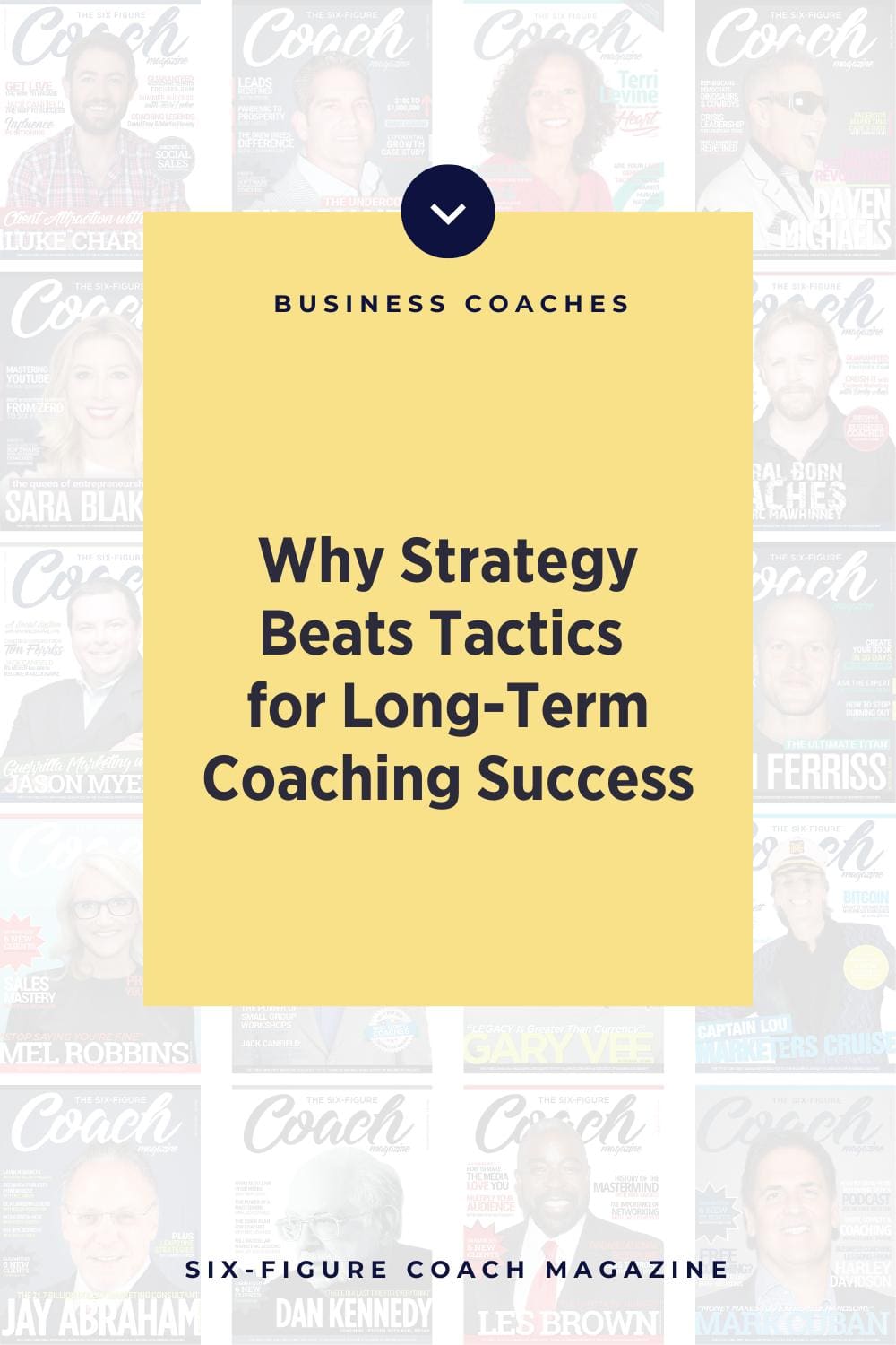 Why Strategy Beats Tactics for Long-Term Coaching Success - The Six ...